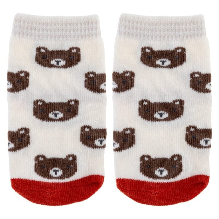 Nogavičke za dojenčka Stephen Joseph (Pak.3) - Bear | Ajatutaja