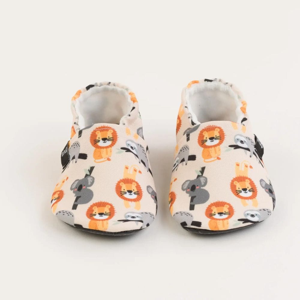 Otroški copati SNUGI - Safari | Ajatutaja