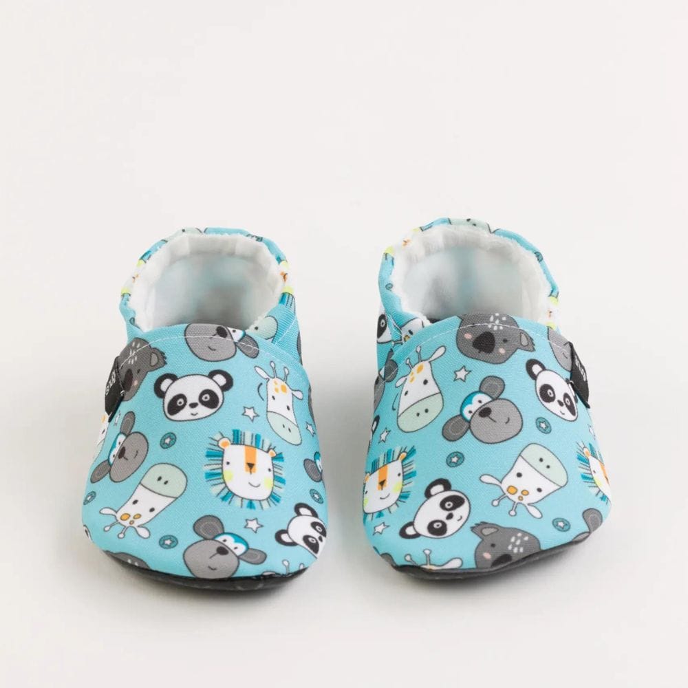 Otroški copati SNUGI - Zoo | Ajatutaja